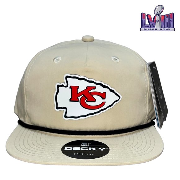 Nike | Accessories | Super Bowl Lviii Kansas City Chiefs 3d Classic ...